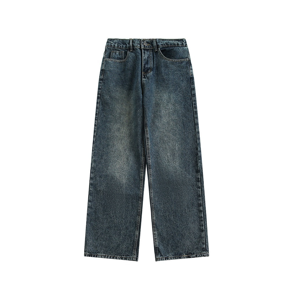 Marta Washed Straight Jeans – Mortalvessel