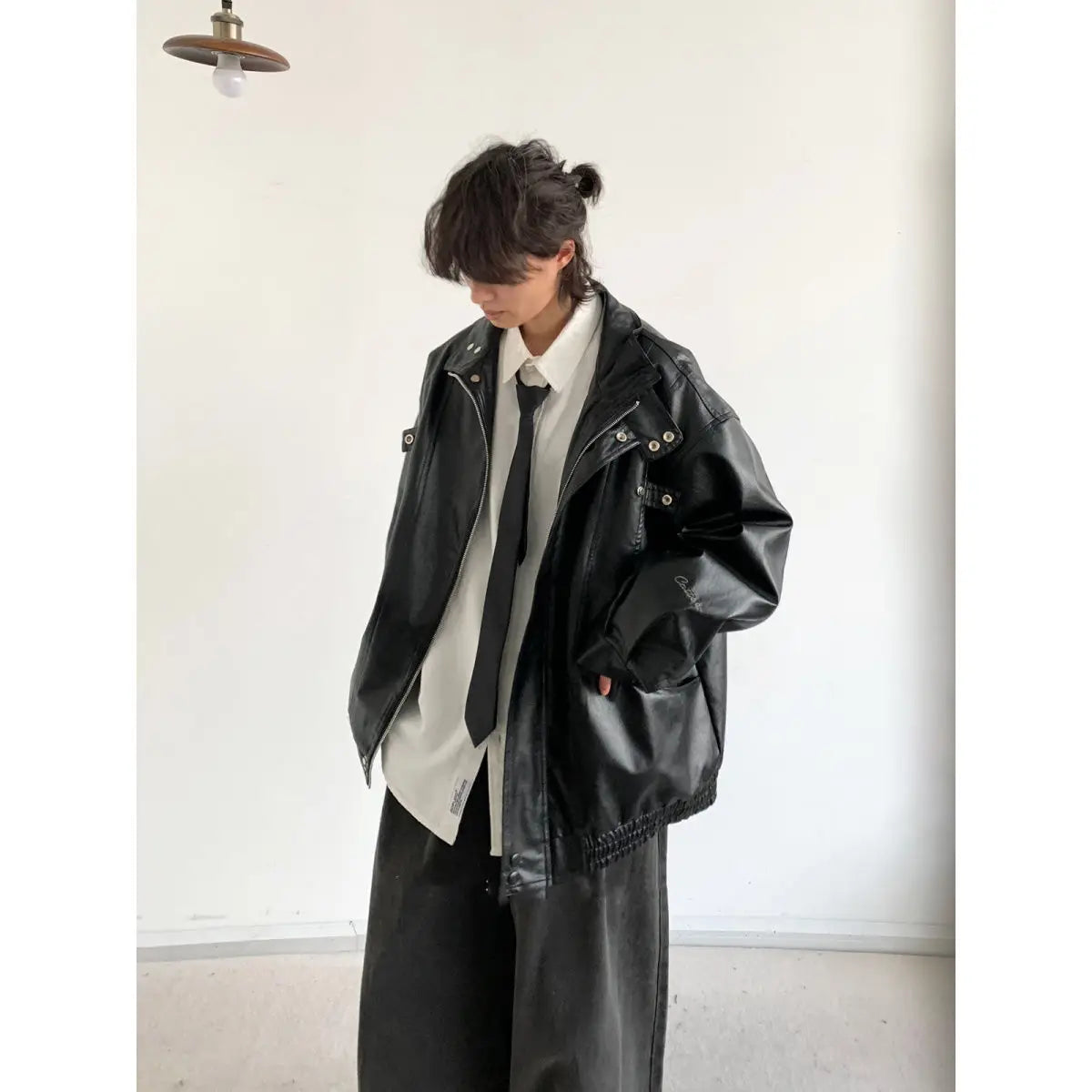 Dark Moon Leather Jacket – Mortalvessel